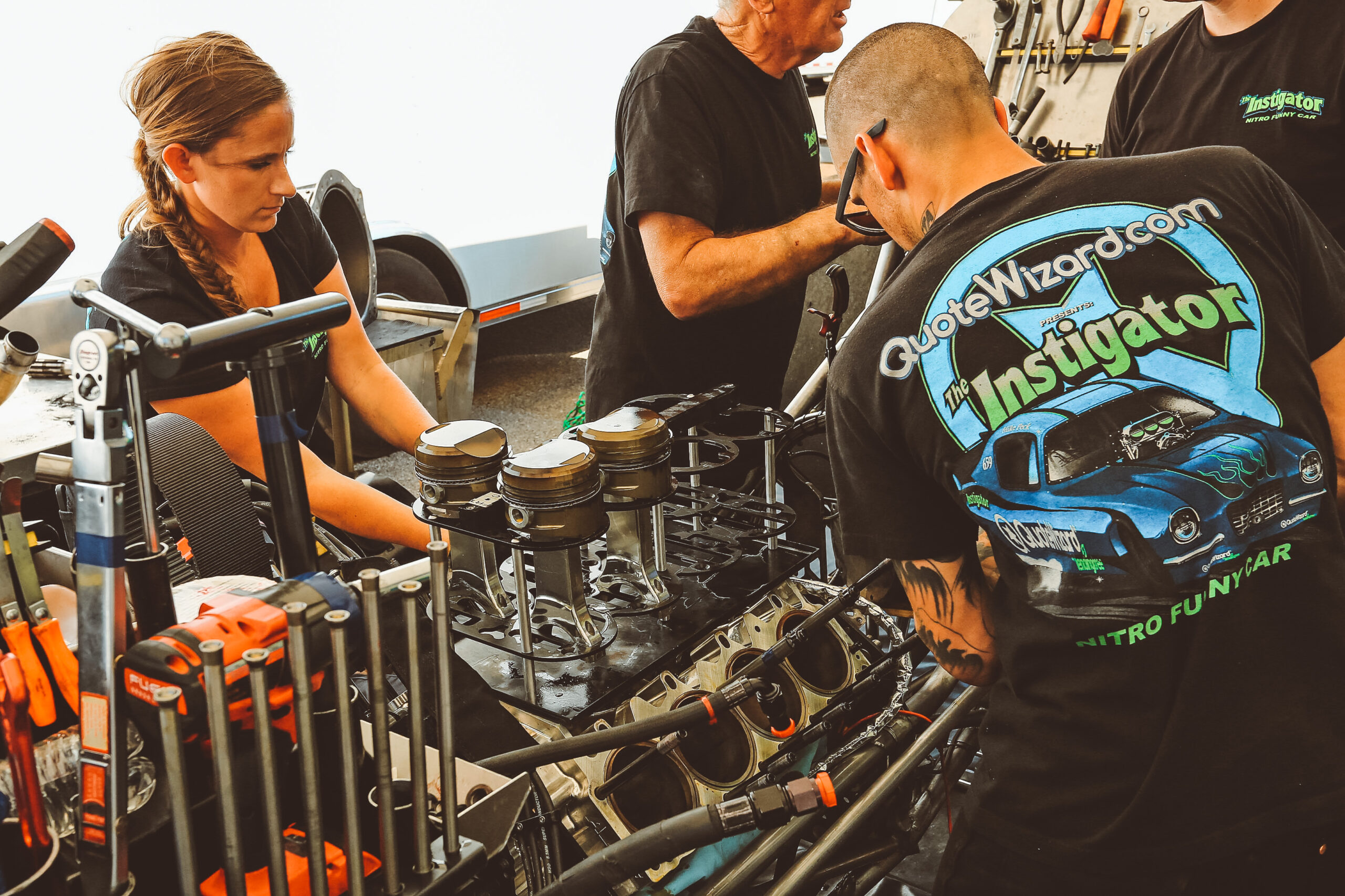 Peck Racing | The Instigator