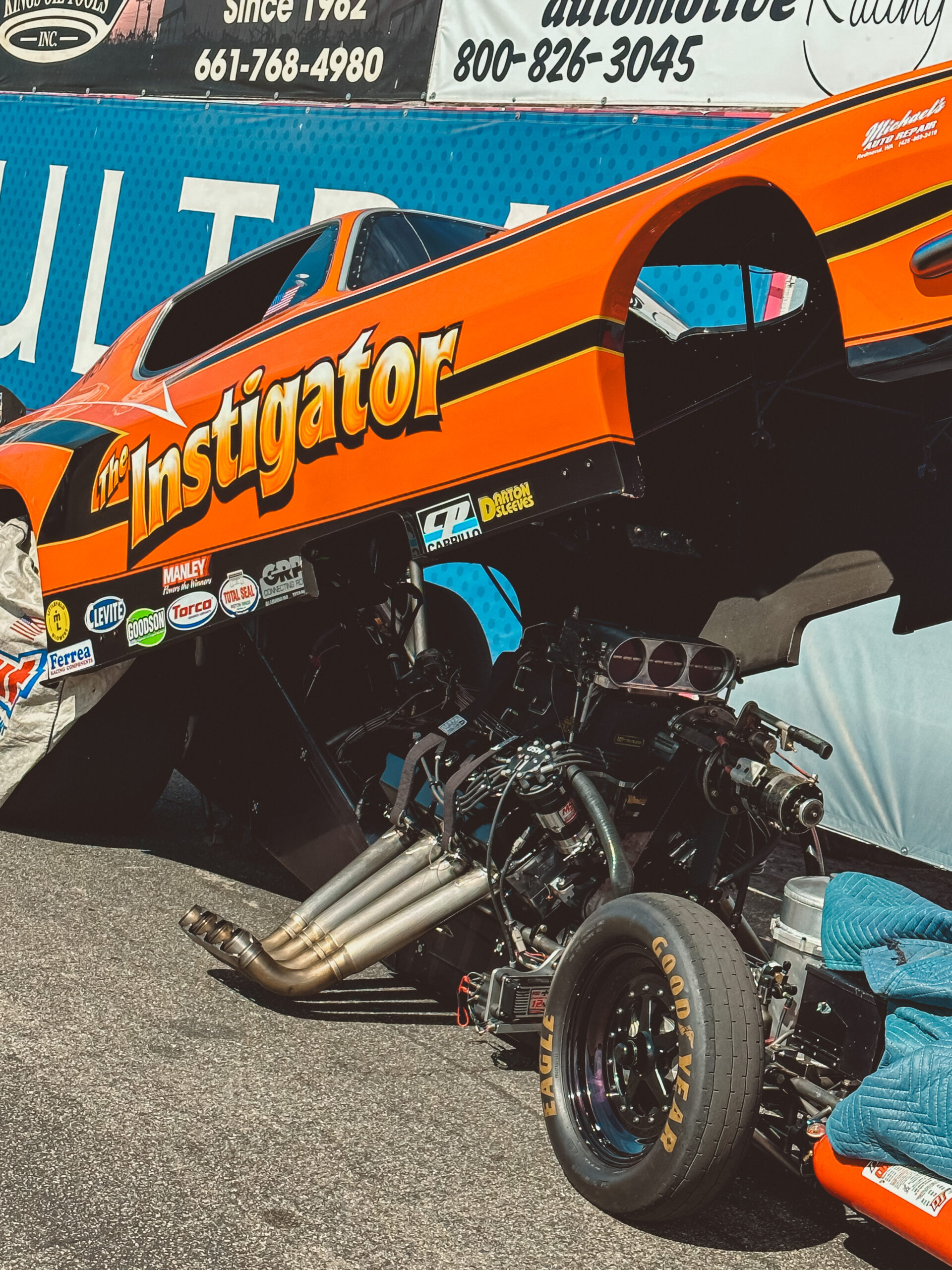 Peck Racing | The Instigator