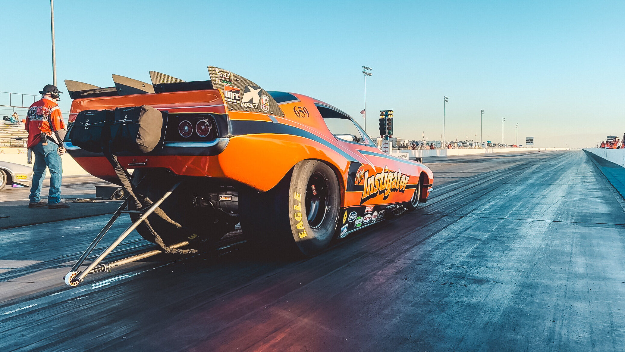 Peck Racing | The Instigator